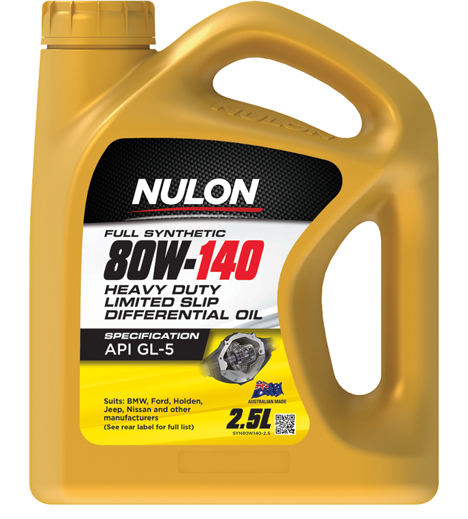 Full Synthetic 80W-140 Heavy Duty Limited Slip Differential Oil (SYN80W140)